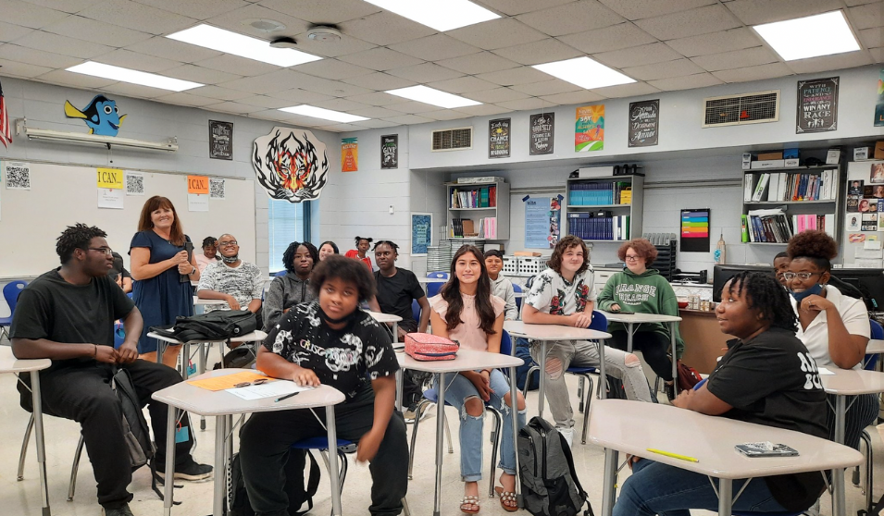 Demopolis High is a GRAD Partnership Spotlight School